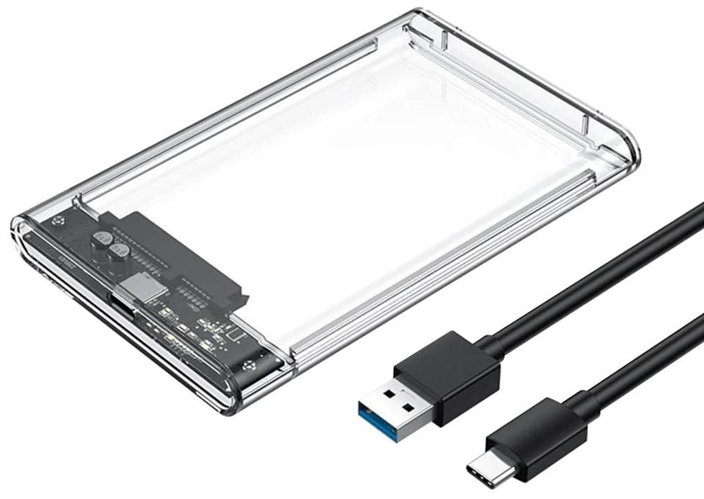 SATA TRANSPARENT TYPE C CHASSIS - computershack.co.za