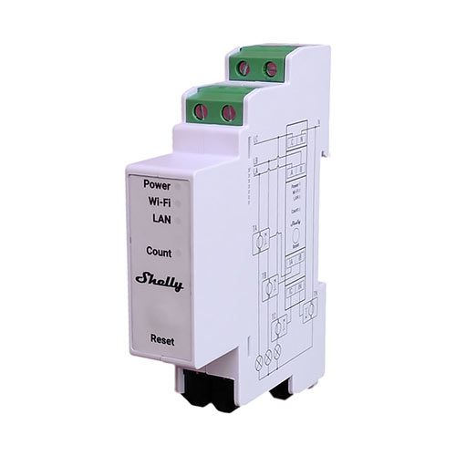 Shelly Pro 3EM (3-Phase Electricity Monitor) Relay With Three 120A ...