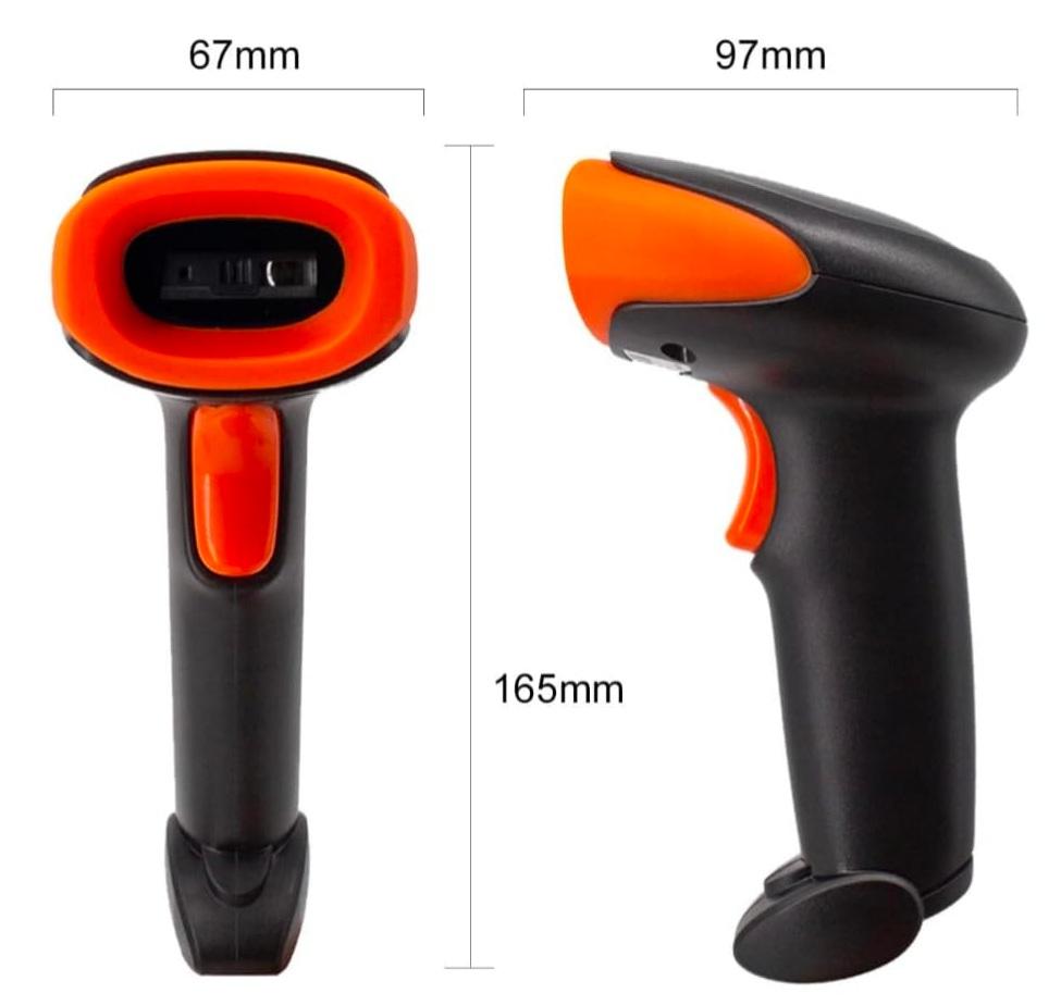 USB+ WIRELESS 2D SCANNER - computershack.co.za