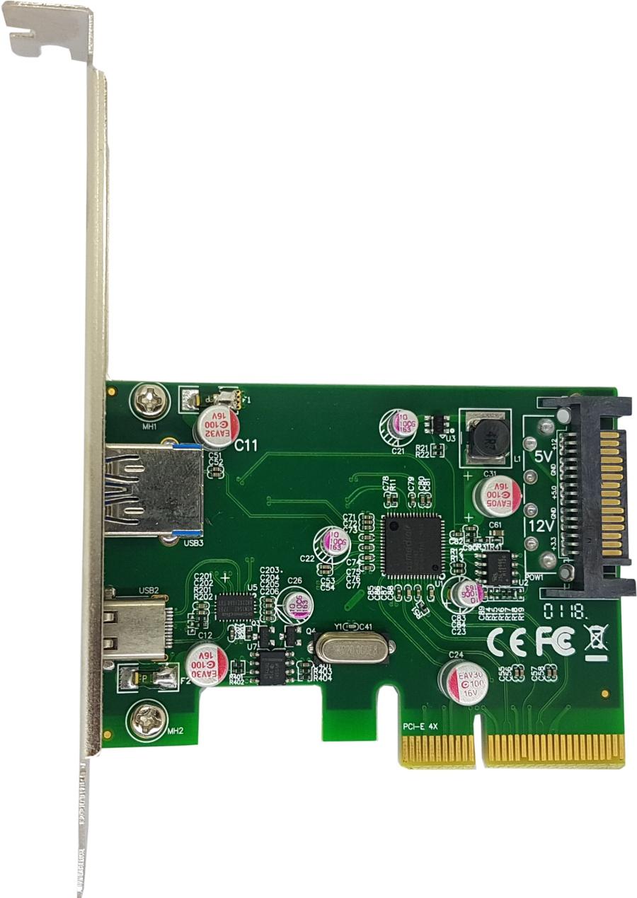 USB 3.1 (TYPE C) PCI-E CARDS - computershack.co.za