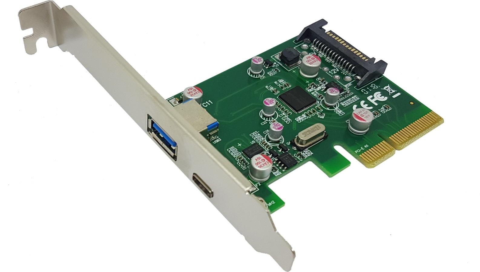 USB 3.1 (TYPE C) PCI-E CARDS - computershack.co.za