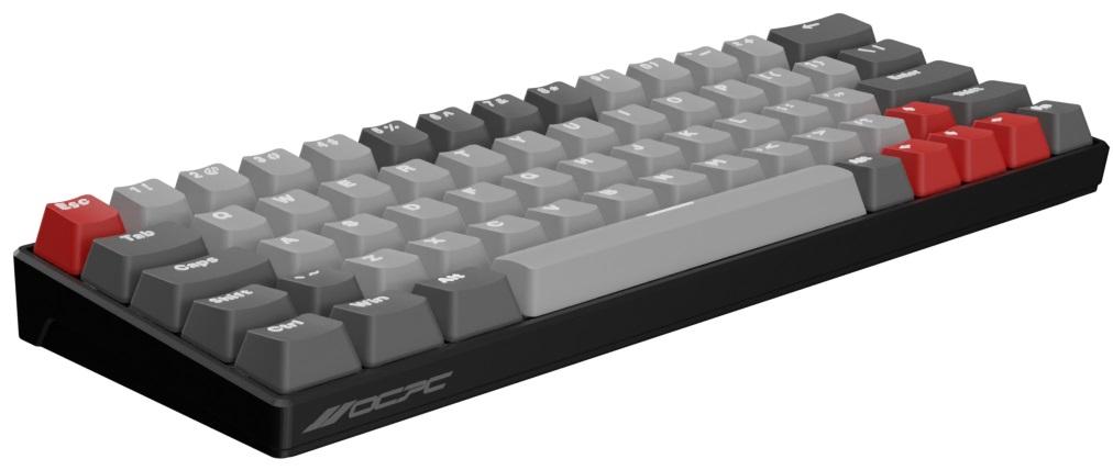 OCPC ZERO MINI GAMING KEYBOARD 61K - computershack.co.za