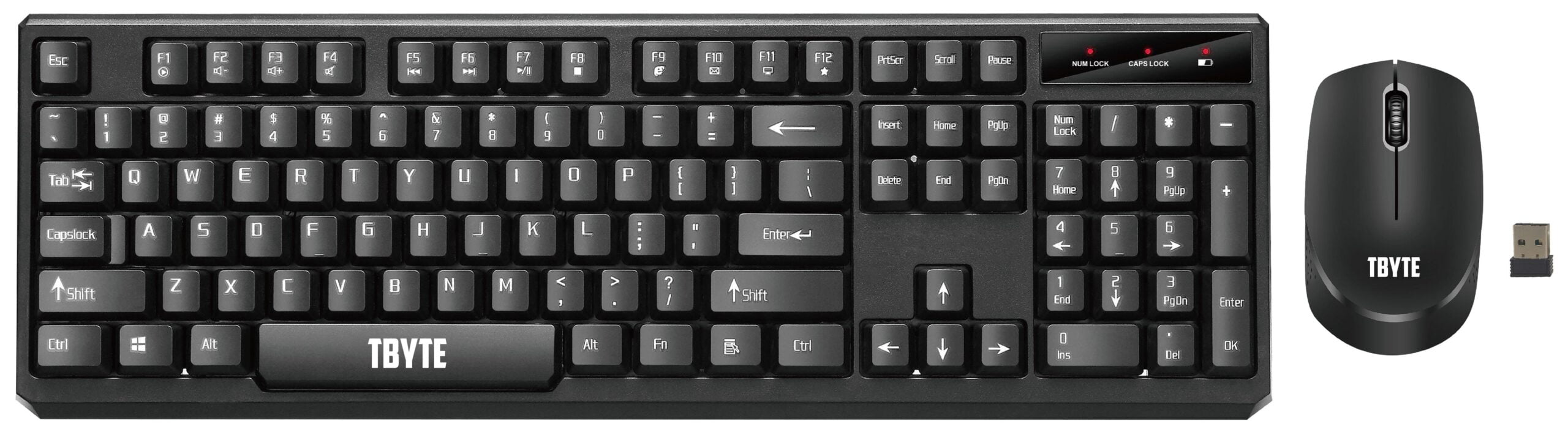 WIRELESS KEYBOARD & MOUSE COMBO - computershack.co.za