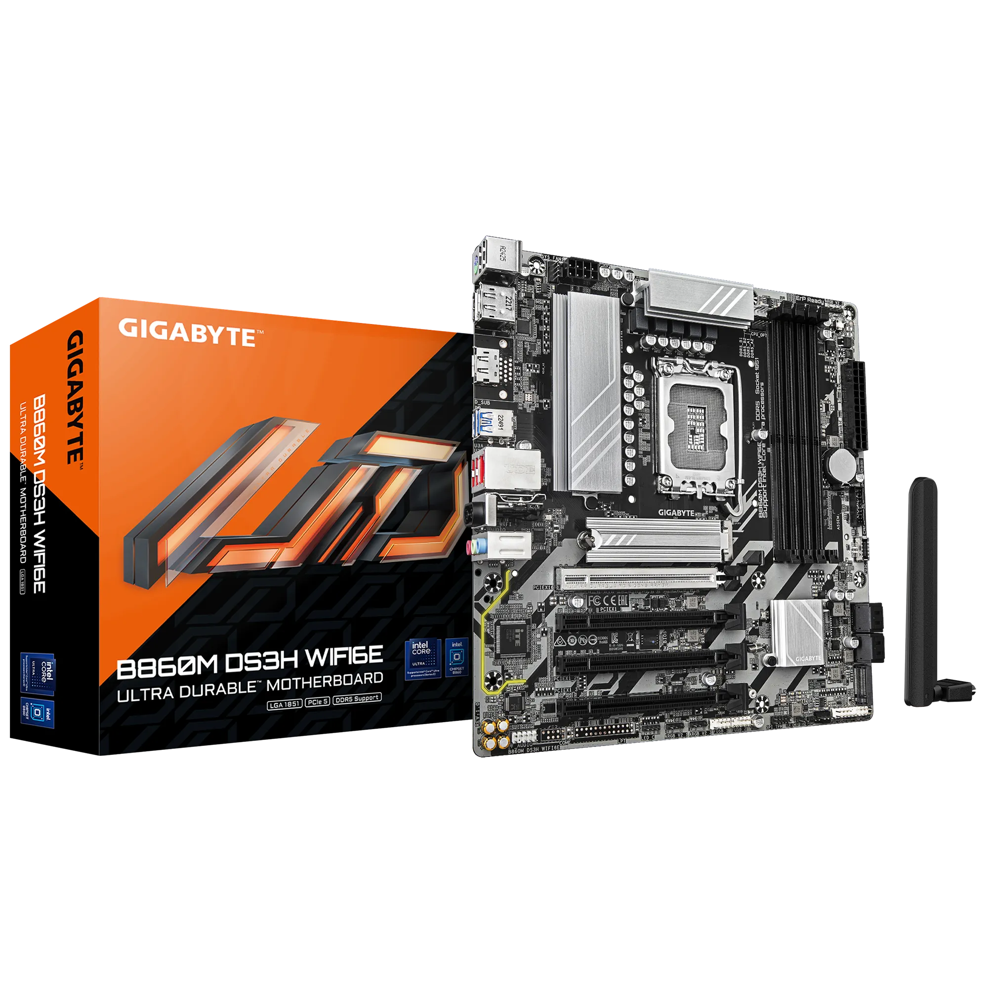 GIGABYTE Intel? B860 Chipset for LGA 1851 - computershack.co.za