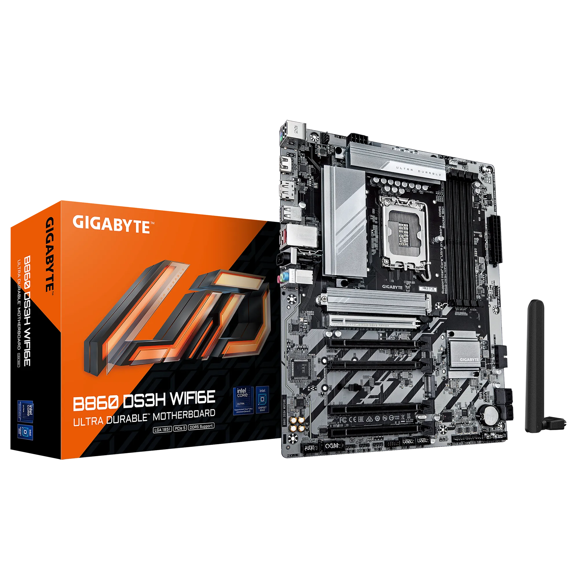 GIGABYTE Intel? B860 Chipset for LGA 1851 - computershack.co.za