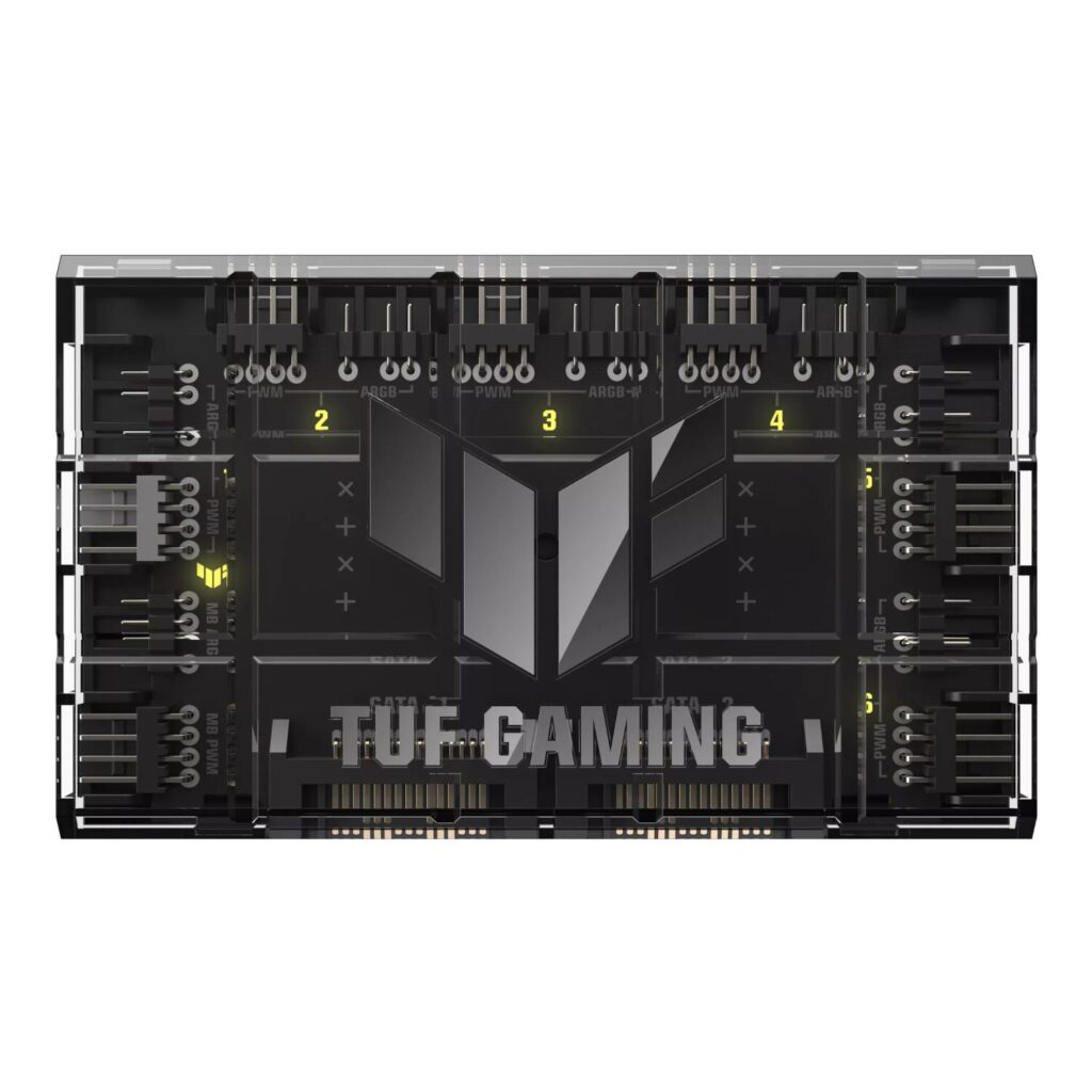 Asus TUF Gaming ARGB PWM Fan Hub - computershack.co.za