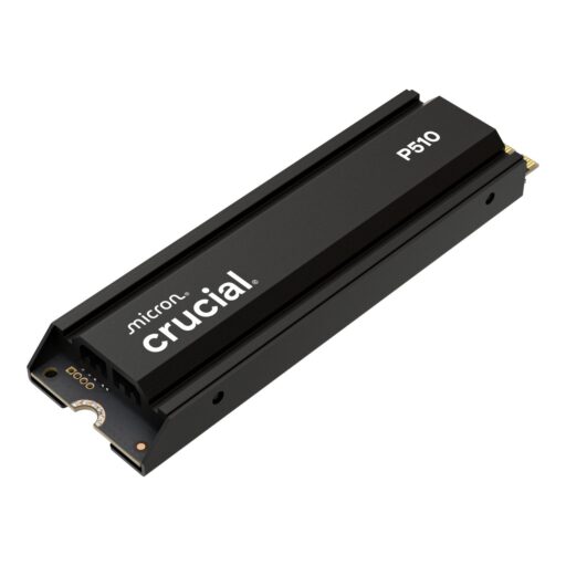 Crucial P510 1TB M.2 Gen5 with Heatsink NVMe 3D NAND SSD ...