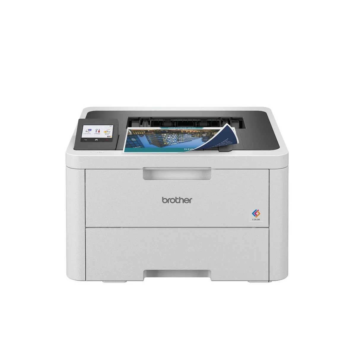 Brother Colour Duplex Laser Printer with wired and wireless ...