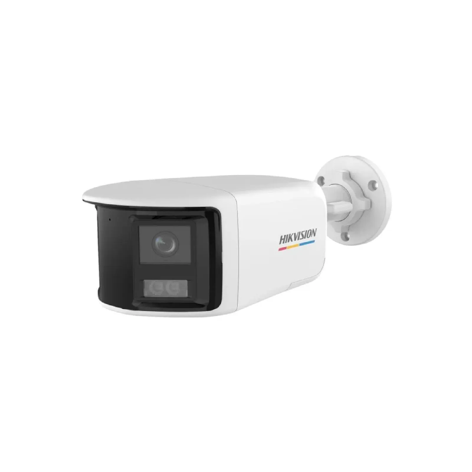 Hikvision 3K 5MP Colorvu Dual-Lens Fixed Bullet IP Camera ...