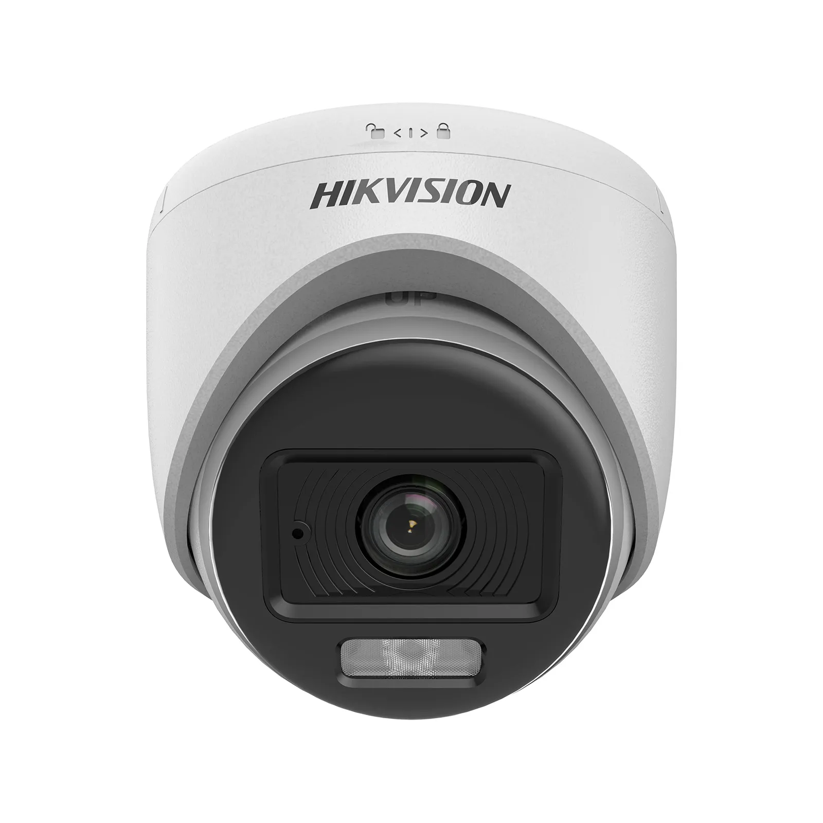 Hikvision 3K 5MP Colorvu Smart Hybrid Light Fixed Turret Ana ...
