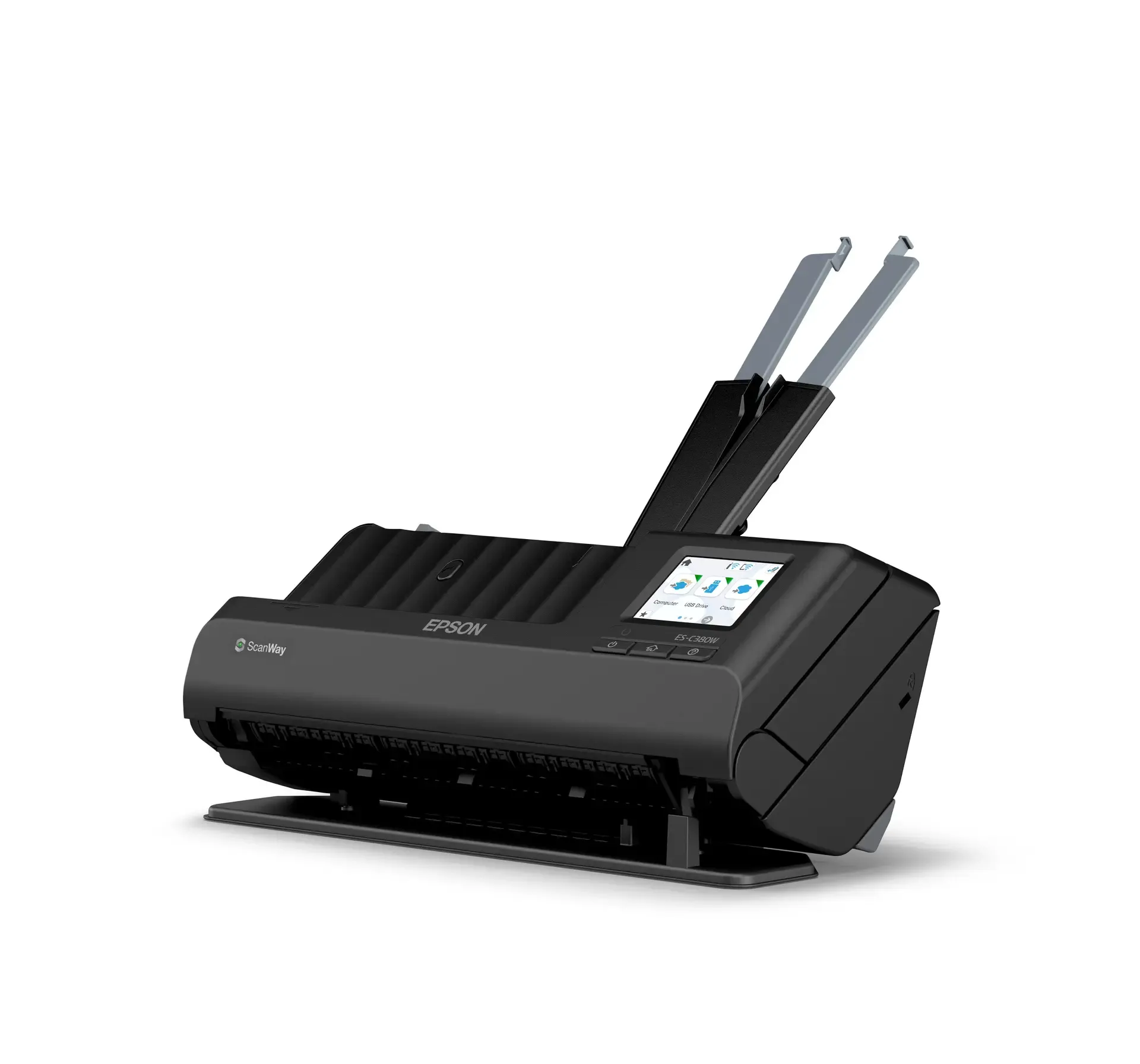 Epson ES-C380W A4 Compact Network Scanner - computershack.co.za