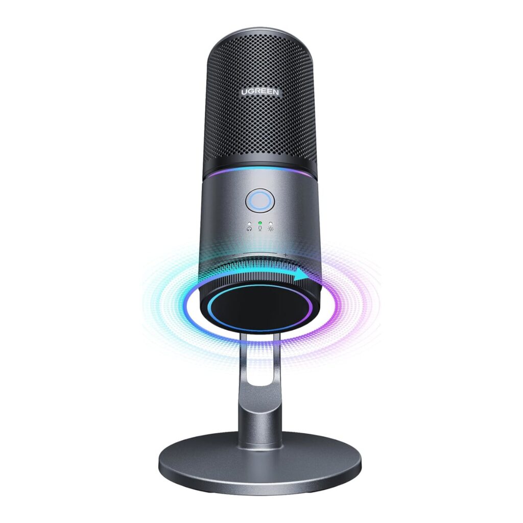 UGreen CM769 RGB USB Gaming Microphone - computershack.co.za