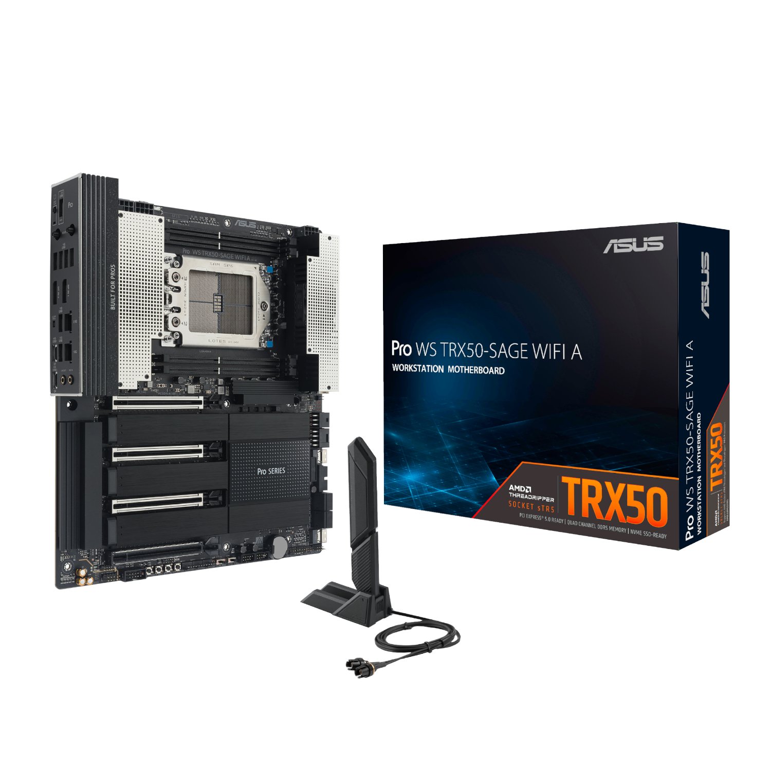 Asus Pro WS TRX50-SAGE WIFI A sTR5 CEB Motherboard - computershack.co.za