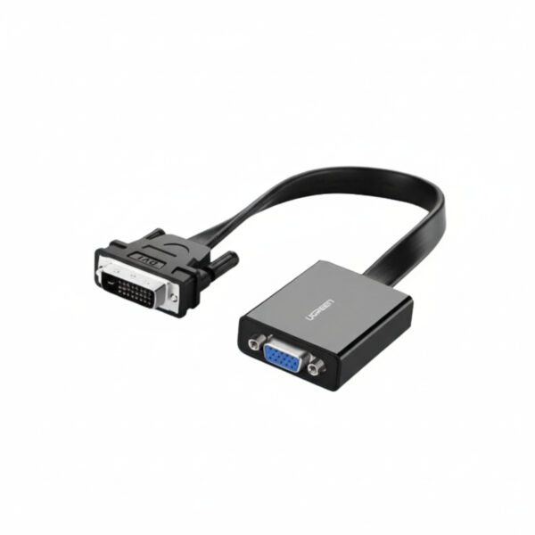 UGreen DVI-D 24+1 to VGA Active Video Adapter (Male to Femal ...