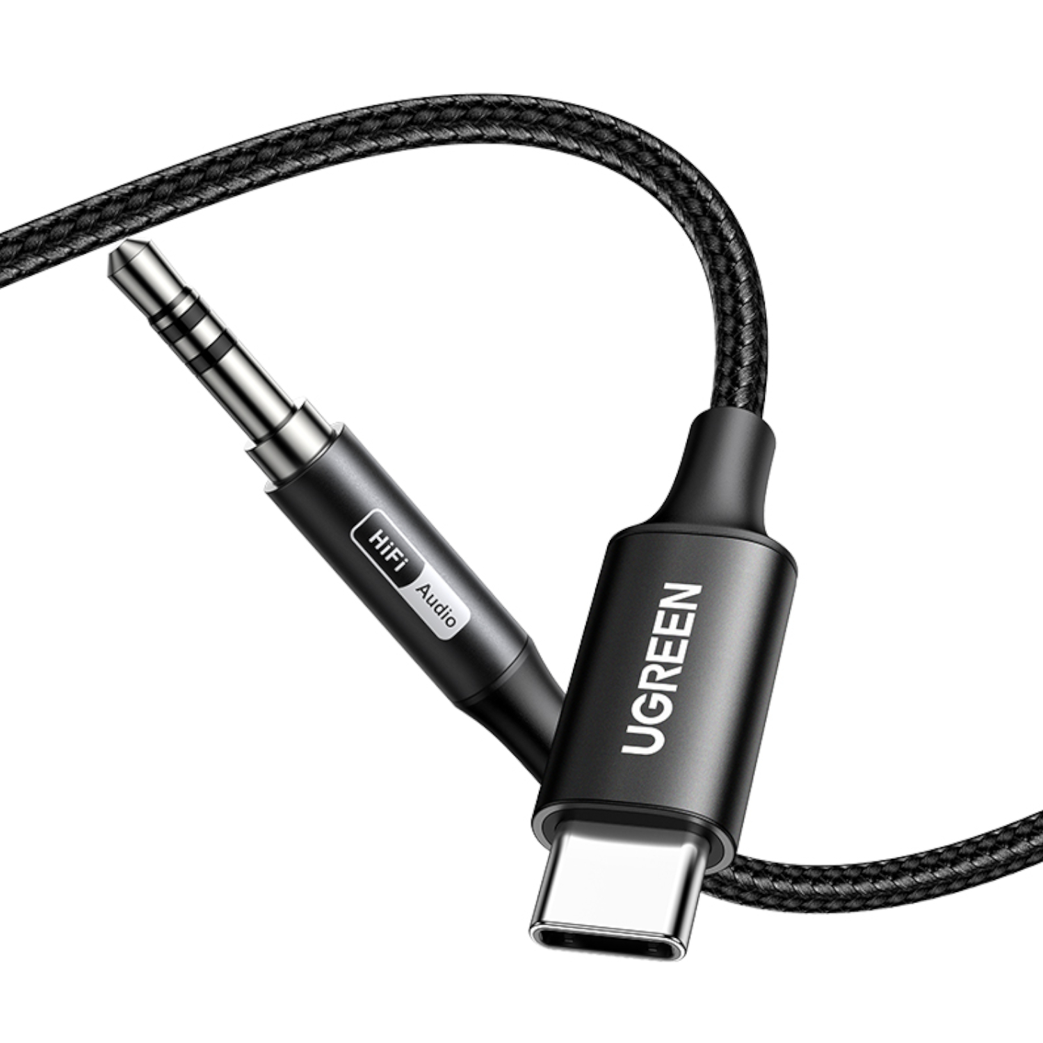 UGreen USB Type-C to 3.5mm AUX Audio Cable 2M - computershack.co.za