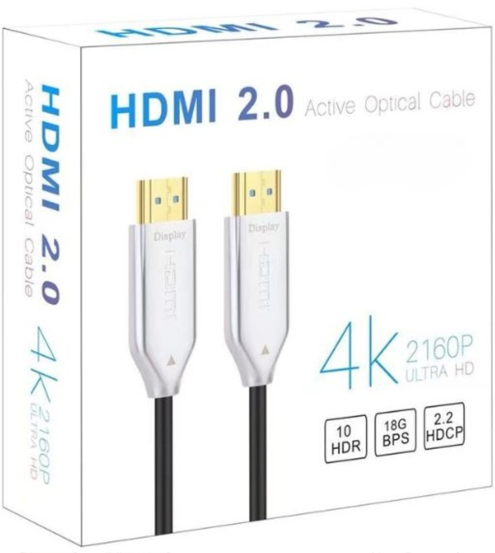 UNIQUE 4K ACTIVE OPTICAL HDMI 2.0 100M - computershack.co.za