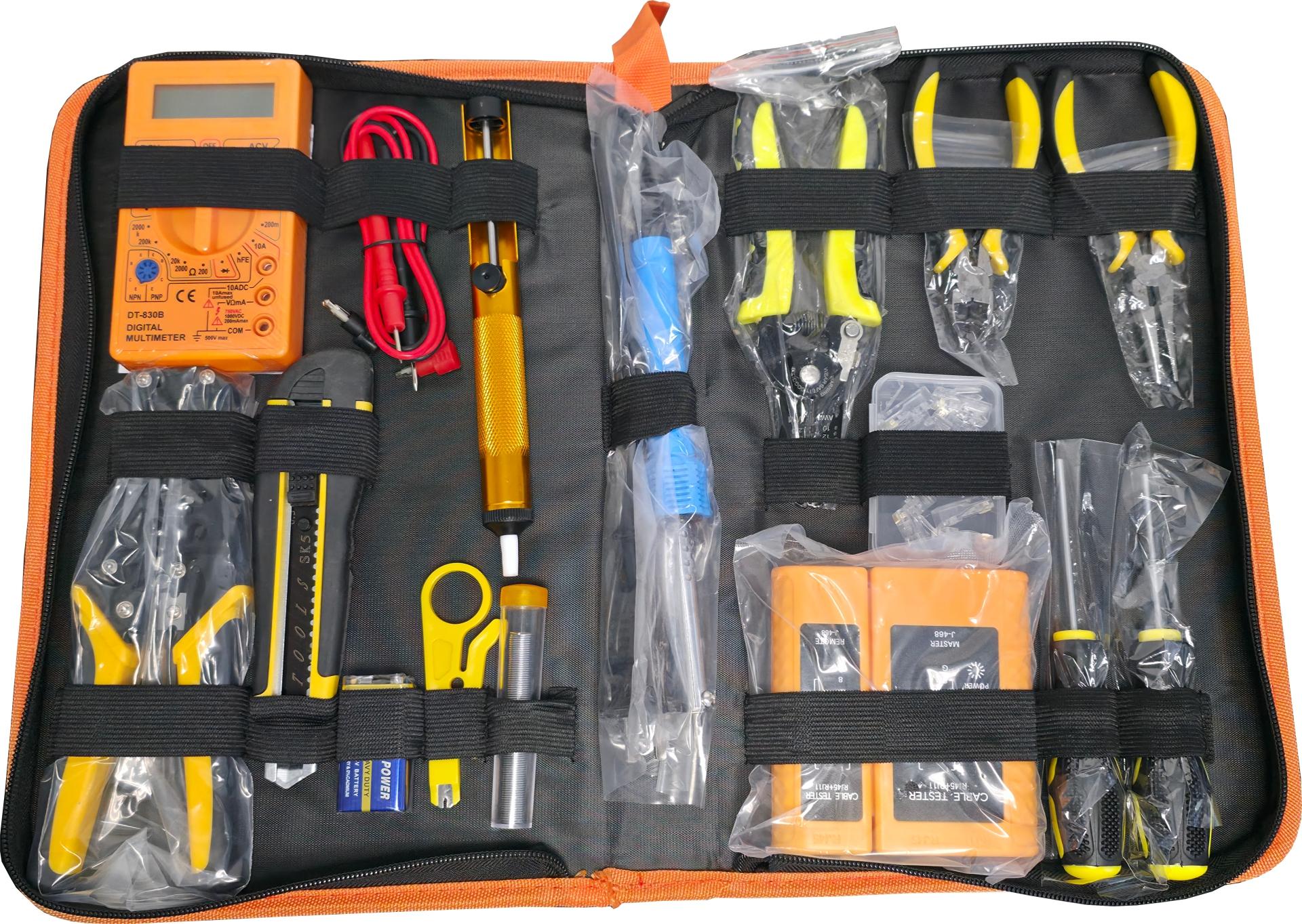 16 PIECE NETWORK TOOLKIT - computershack.co.za