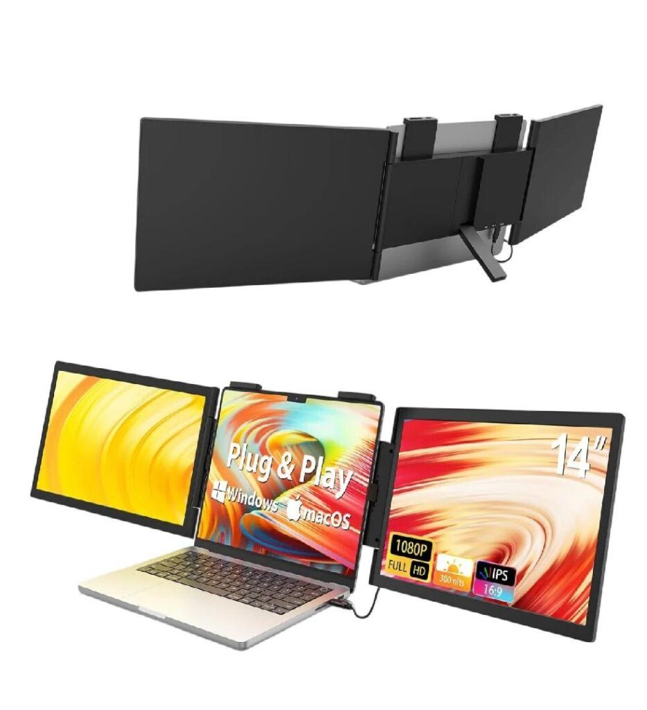 14-inch 1080P DUAL-SCREEN EXTENDER - computershack.co.za