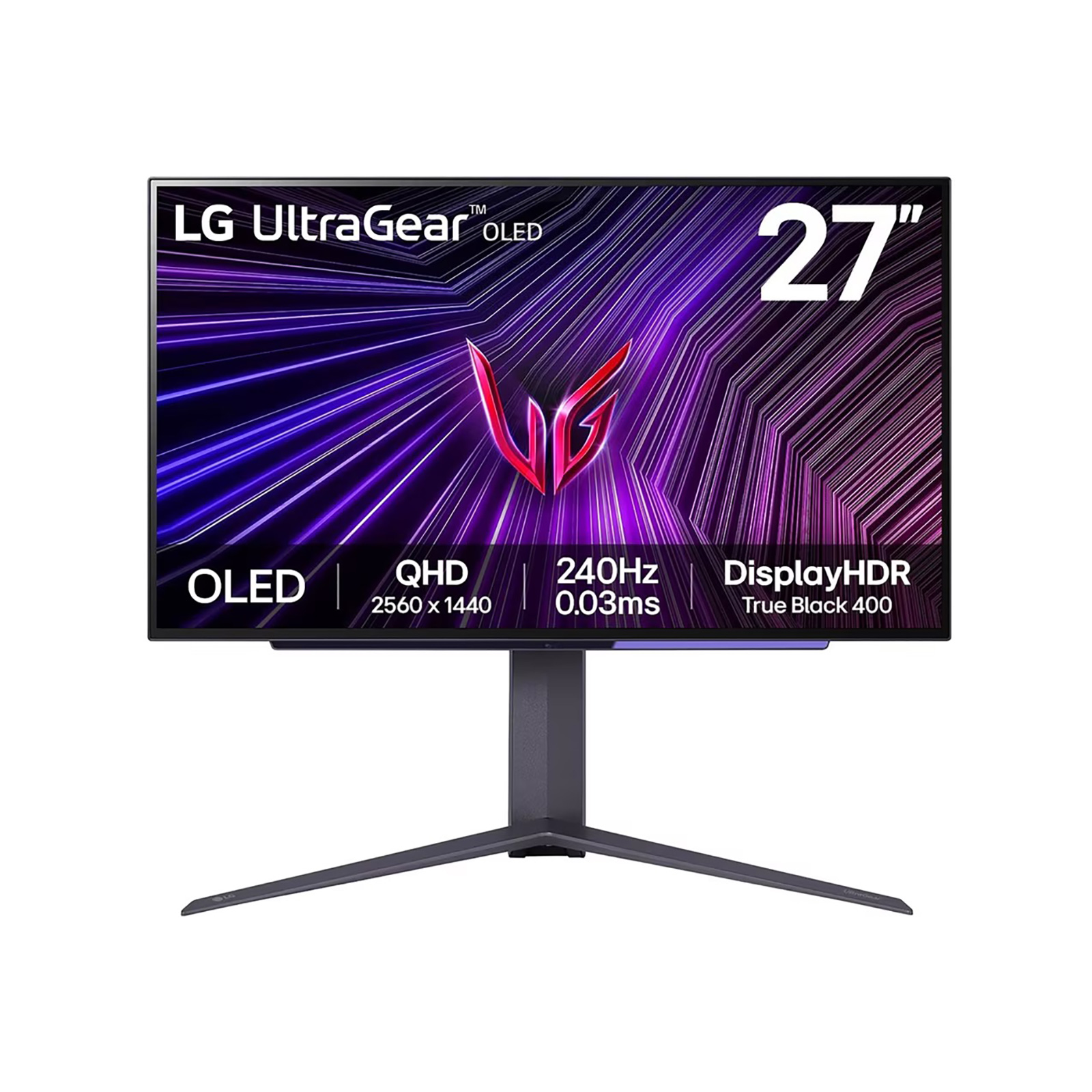 LG UltraGear 27-inch OLED QHD Gaming Monitor - computershack.co.za