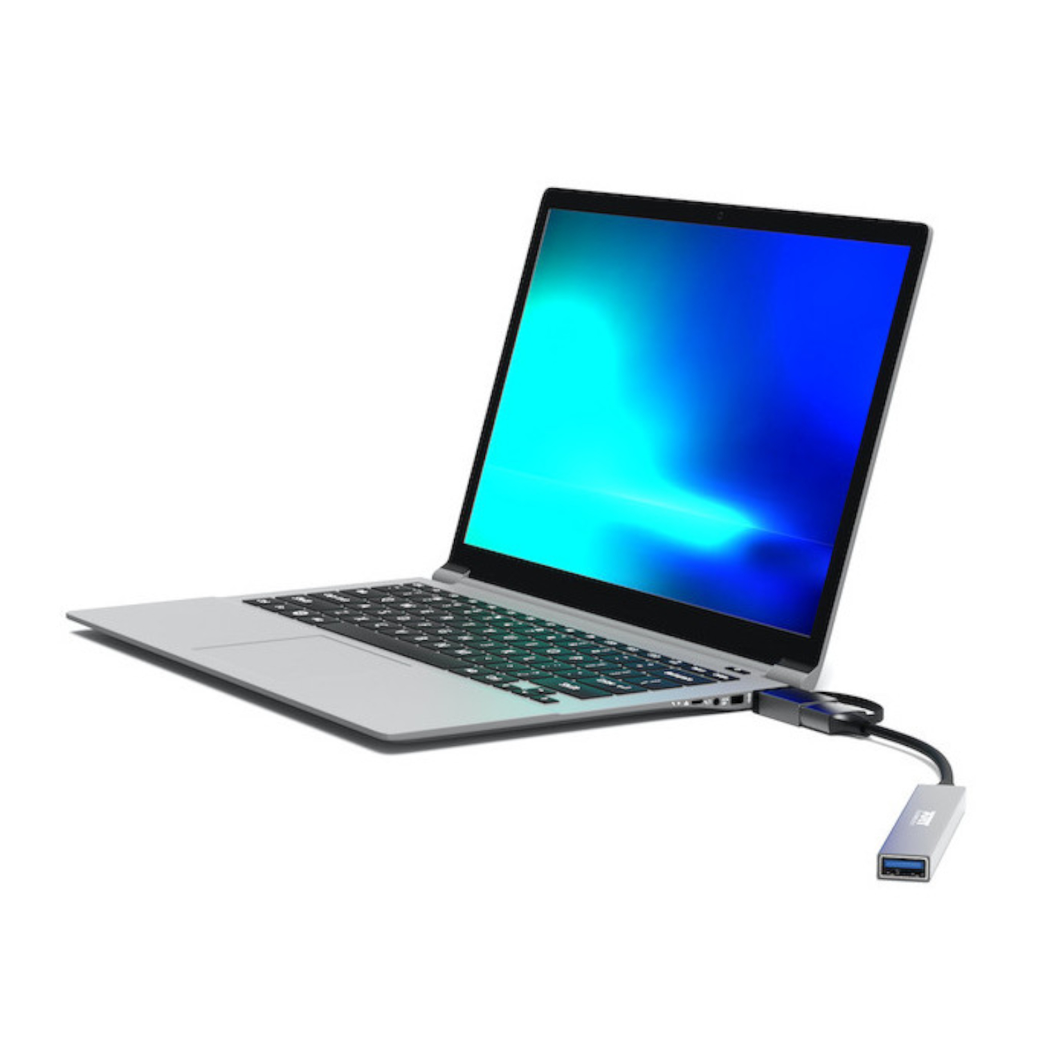 Port Connect USB Type-C to 4-port USB-A 3.0/2.0 Hub - computershack.co.za