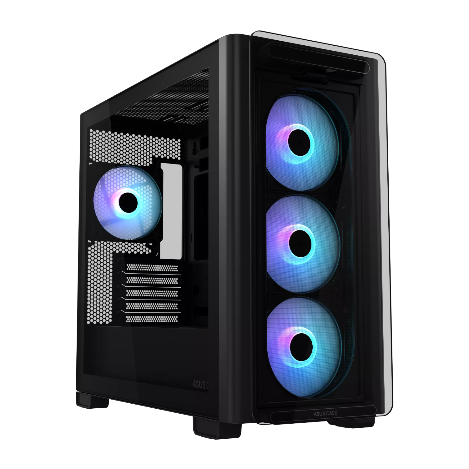 Asus A23 PLUS ARGB Micro-ATX Gaming Chassis - computershack.co.za