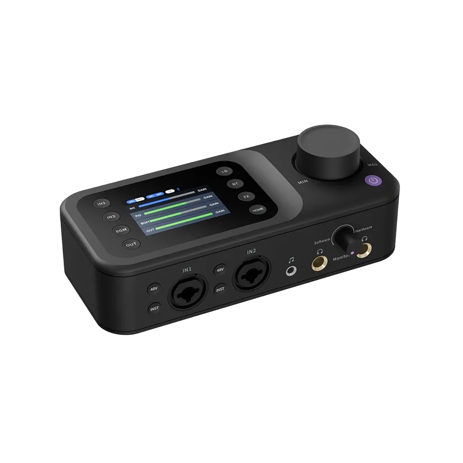 NearStream AMIX40U 10-channel Portable Audio Mixer - computershack.co.za