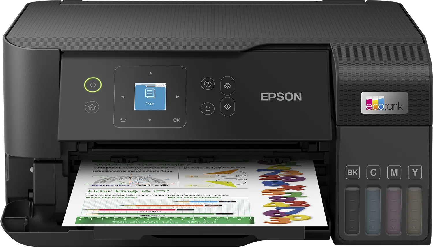 Epson EcoTank L3560 3-in-1 with Wi-Fi Direct Printer with LC ...